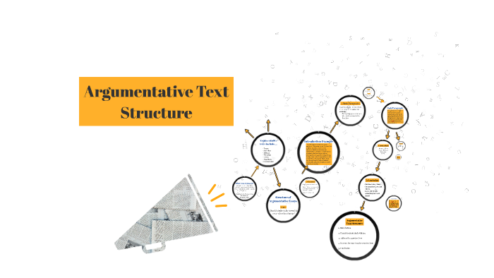 Argumentative Text Structure by Maried Rebon on Prezi