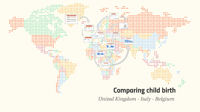 Comparing child birth by Adelina Shala