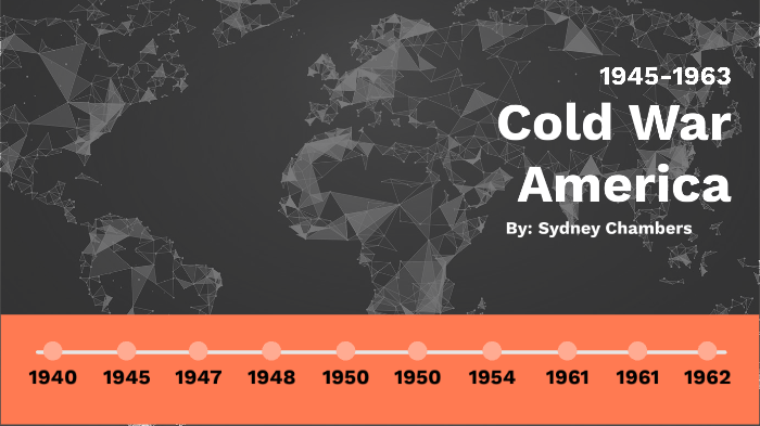 Cold War America Timeline by sydney chambers on Prezi