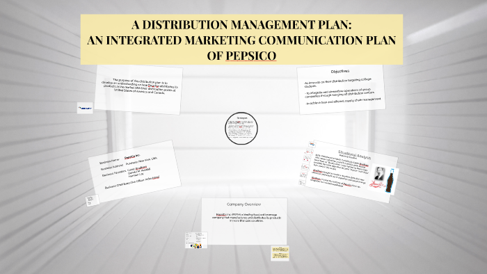 A DISTRIBUTION MANAGEMENT PLAN: by Nina Pangandoyon on Prezi