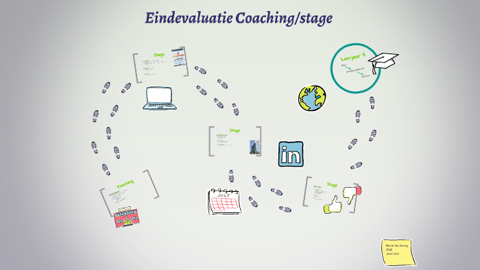 Eindevaluatie Coaching by Wouter den Hartog on Prezi