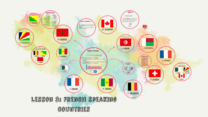 Lesson 3: French speaking countries by on Prezi