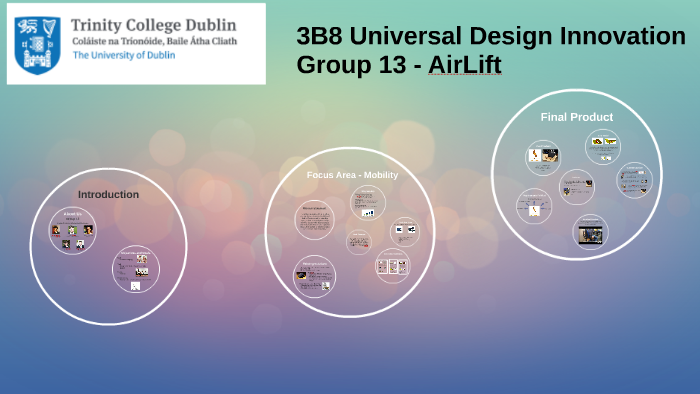 3B8 Universal Design Innovation by on Prezi