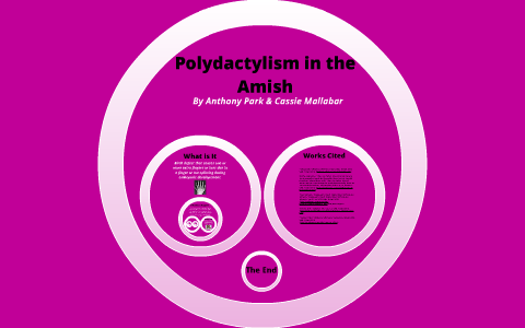 Polydactylism in the Amish by Anthony Park on Prezi