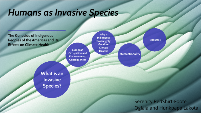 Humans as Invasive Species by Serenity RedShirt-Foote on Prezi