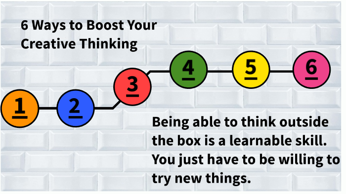 6 Ways to Boost Your Creative Thinking by Motaz AL-Nuimi on Prezi