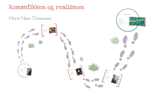 Romantikken og realismen by Marte Thomassen on Prezi