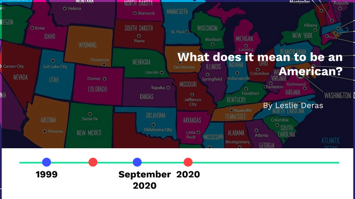 What does it mean to be an American? by Leslie Deras on Prezi