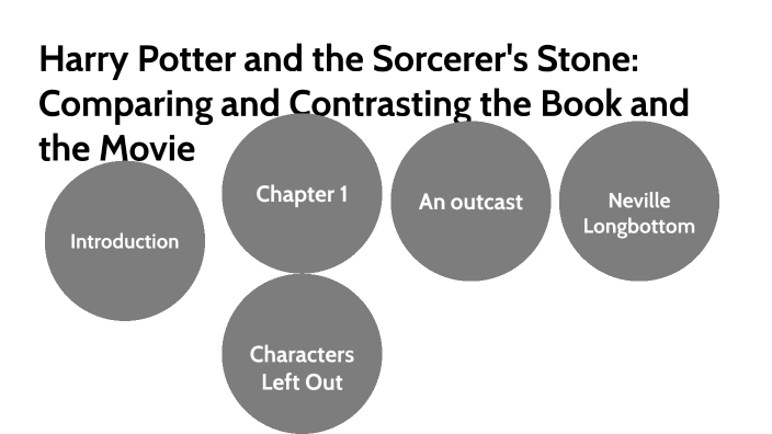 Harry Potter and the Sorcerer's Stone: Comparing and Contrasting the ...