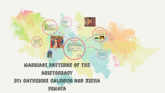marriage patterns of the aristocracy by Cat Calhoun on Prezi