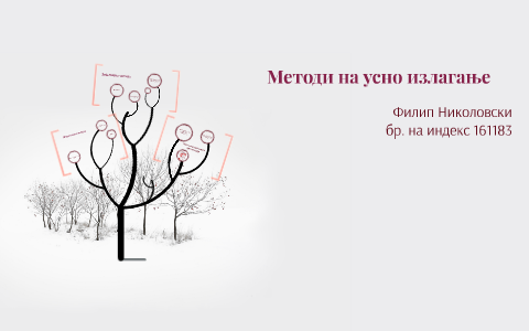 Метод на усно излагање by Filip Nikolovski on Prezi