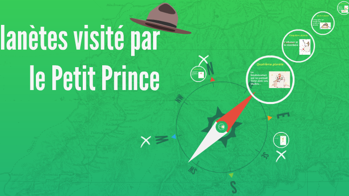 Planetes visité par le Petit Prince by laurie bourgault on Prezi