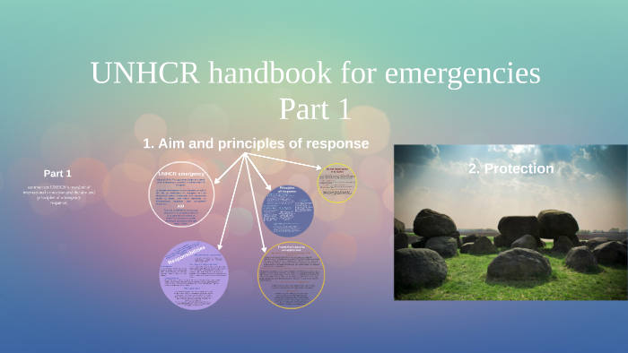 UNHCR Handbook for emergencies-part 1 by otilia trandafir on Prezi