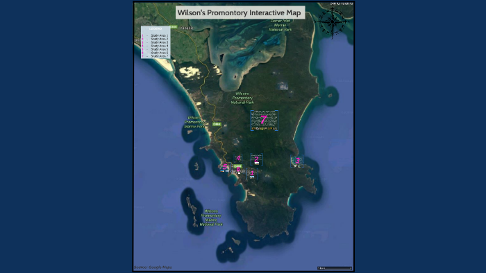 Wilson's Promontory Interactive Map by Kaylee Jones on Prezi