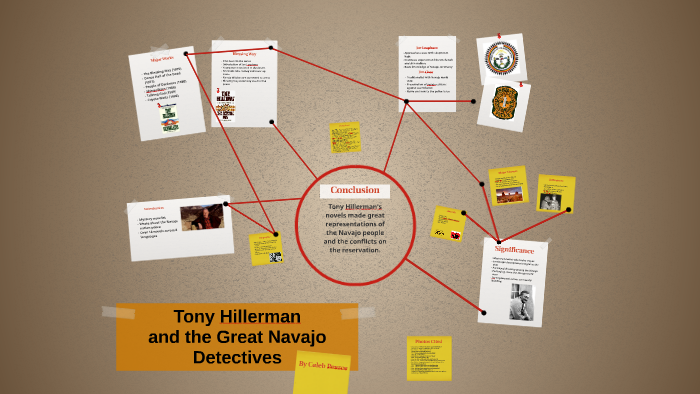 Tony Hillerman by Caleb Pearce on Prezi