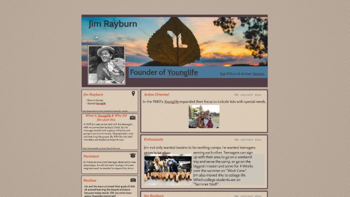 Jim Rayburn by katheryne wilson on Prezi