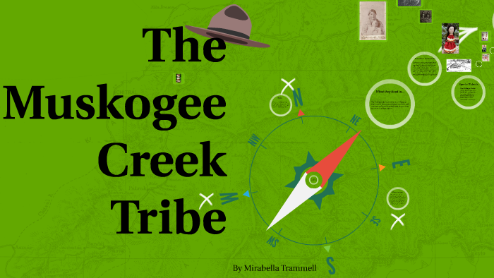 The Muskogee (Creek) people lived all around the regions tha by ...
