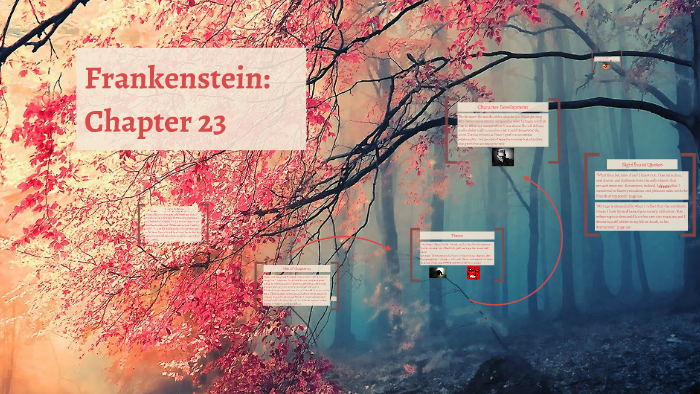 Frankenstein: Chapter 23 by Andrea Lule-Zamora on Prezi