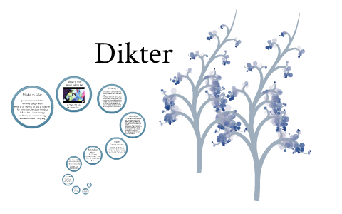Dikter by Jenny Karlsson on Prezi