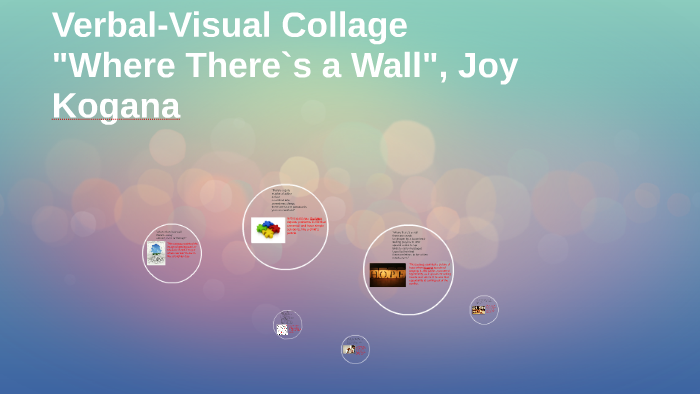 Verbal-Visual Collage by Dom Daniels on Prezi