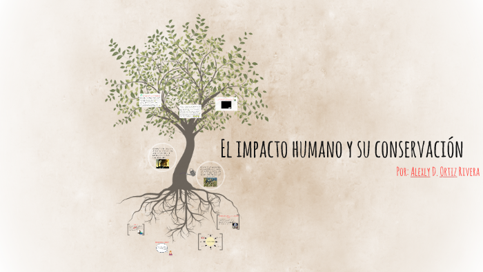 El impacto humanoy su conservación by alexly ortiz on Prezi