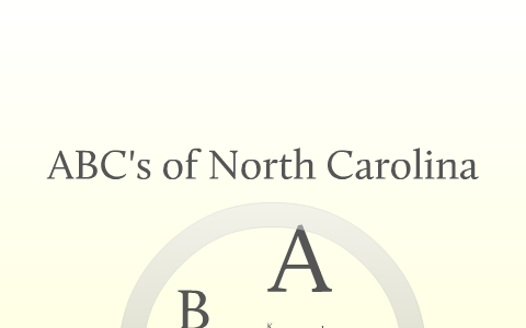 North Carolina ABC's by Elisabeth Holt on Prezi