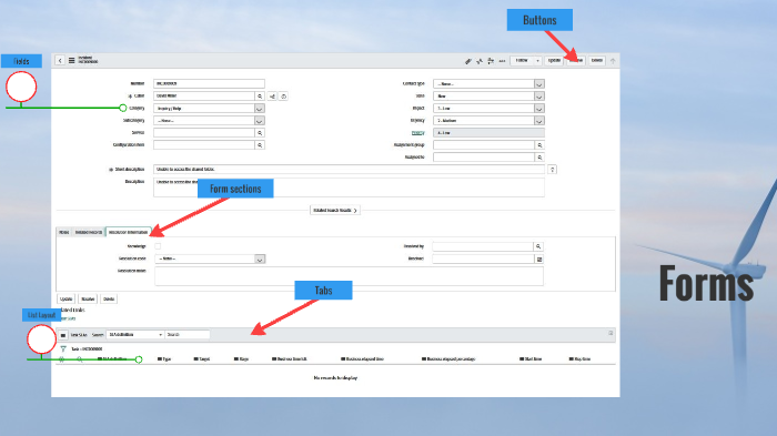 Forms in ServiceNow by Renata Crisley on Prezi