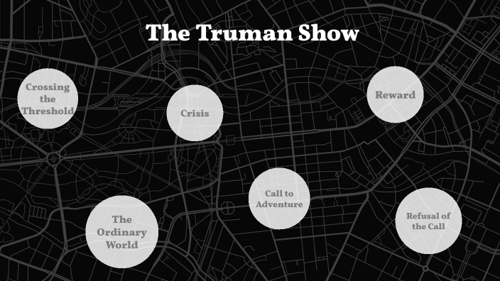 The Truman Show Hero's Journey by melis ahmetoglu on Prezi