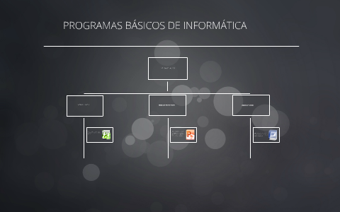 PROGRAMAS MAS USADOS EN INFORMATICA by Samantha Garcia on Prezi