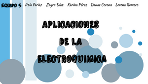 APLICACIONES DE LA ELECTROQUIMICA by Lorena Romero on Prezi Design