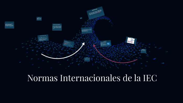 Normas Internacionales de la IEC by estefania riosmena chacon
