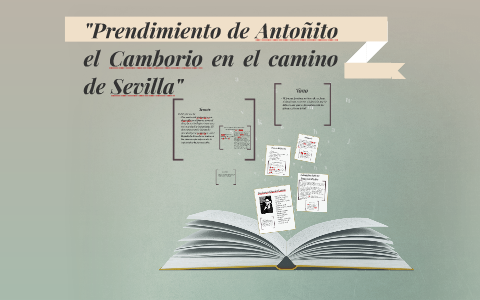 "Prendimiento de Antonito el camborio en el camino de Sevill by Alondra ...