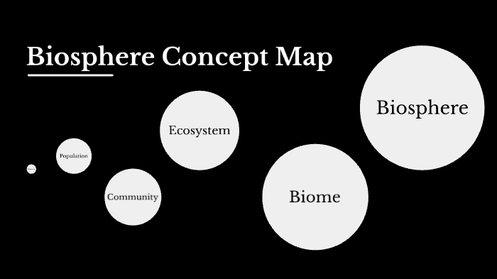 Biosphere Concept Map by Matthew Cosentine on Prezi