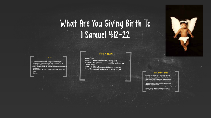 What Are You Giving Birth To by Diallo Ingraham on Prezi