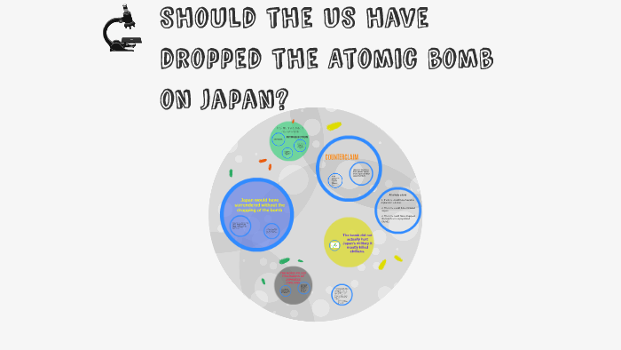 Should the US have dropped the Atomic bomb on japan by Anton Towers on ...