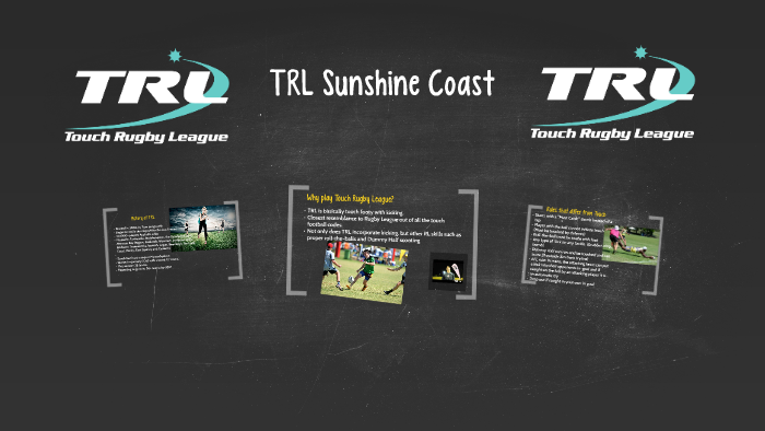 TRL Sunshine Coast by Ben Maddick on Prezi