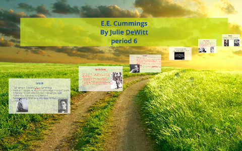 E.E. Cummings by on Prezi