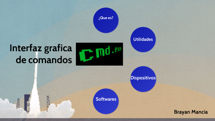 Interfaz de lenguaje de comandos by Brayan Mancía on Prezi