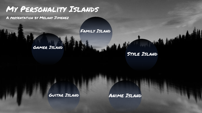 Personality island project by MELANY JIMENEZ on Prezi