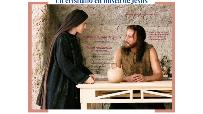 Curso: un cristiano en busca de Jesús by on Prezi