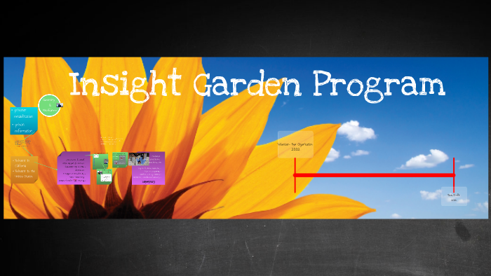 Insight Garden Program - A case study by Frances Einterz on Prezi