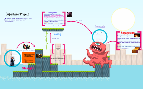 Create your own Superhero Project by Unknown Anonymous on Prezi