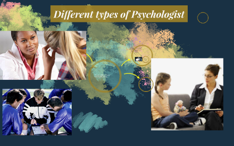 different types of psychologists by nysheara johnson on Prezi