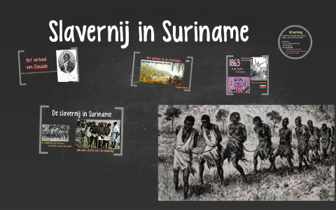 Slavernij in Suriname by Eline Menop on Prezi