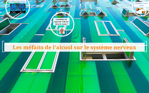 les mefaits de l alcool sur le systeme nerveux by svt alcool 4b raphael ...