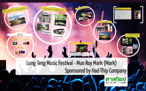 Lung Teng Music Festival - Mun Roy Mark (Mark) by Champ Ruangrong