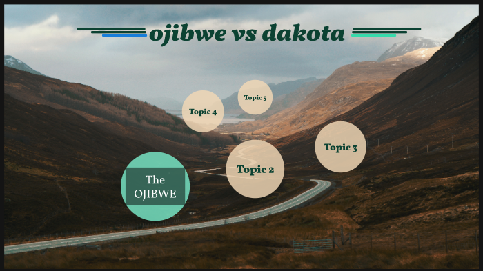 OJIBWE vs DAKOTA by joey rambo on Prezi
