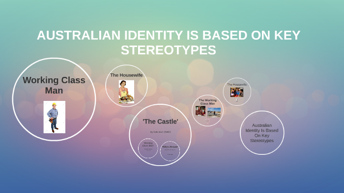 AUSTRALIAN IDENTITY IS BASED ON KEY STEREOTYPES by madaline cartwright