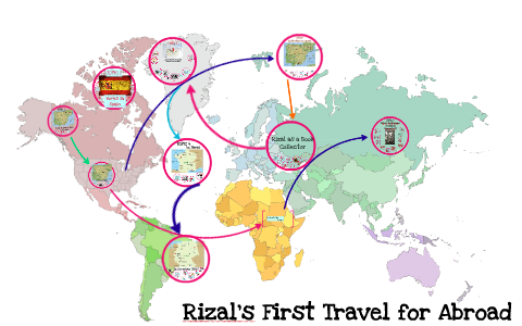 Rizal's First Travel for Abroad by Rose Anne Cruz on Prezi