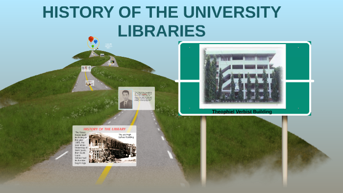 THE UNIVERSITY LIBRARIES by Venus Ibarra on Prezi